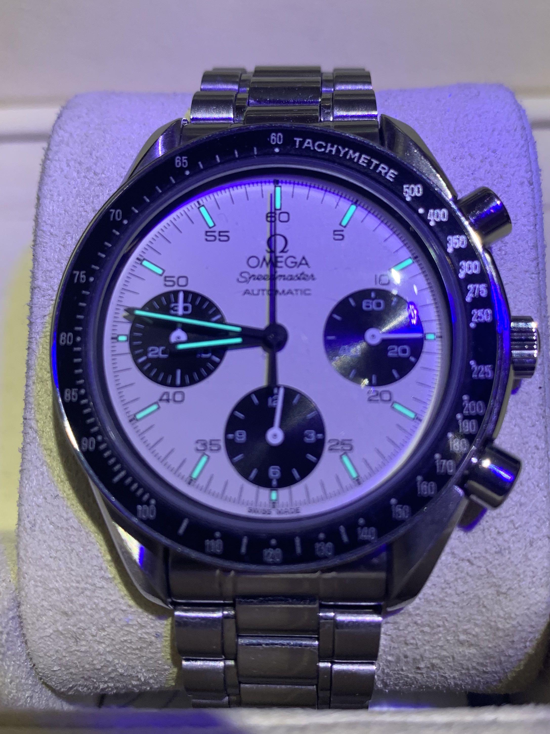 (Sold) Omega Speedmaster Reduced Marui, Luxury, Watches on Carousell