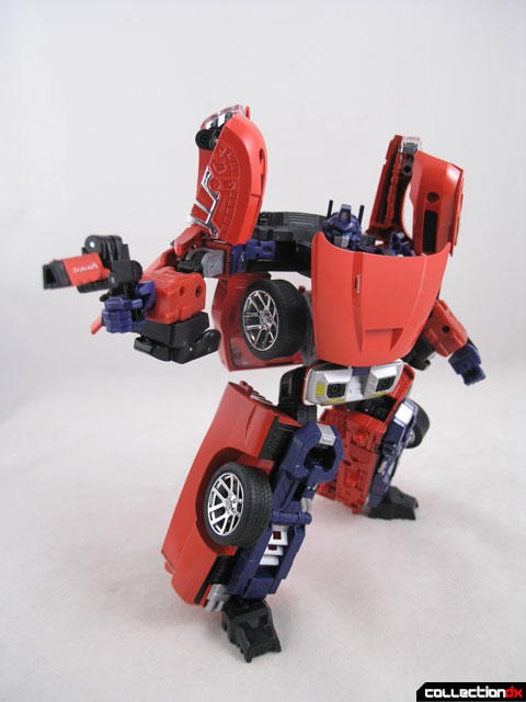 Optimus Prime Convoy Dodge SRT 10 Binaltech BT 22 Transformers, Hobbies ...