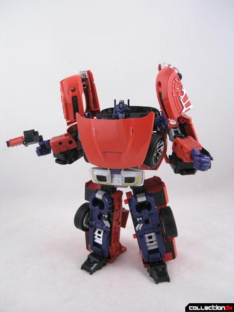 Optimus Prime Convoy Dodge SRT 10 Binaltech BT 22 Transformers, Hobbies ...