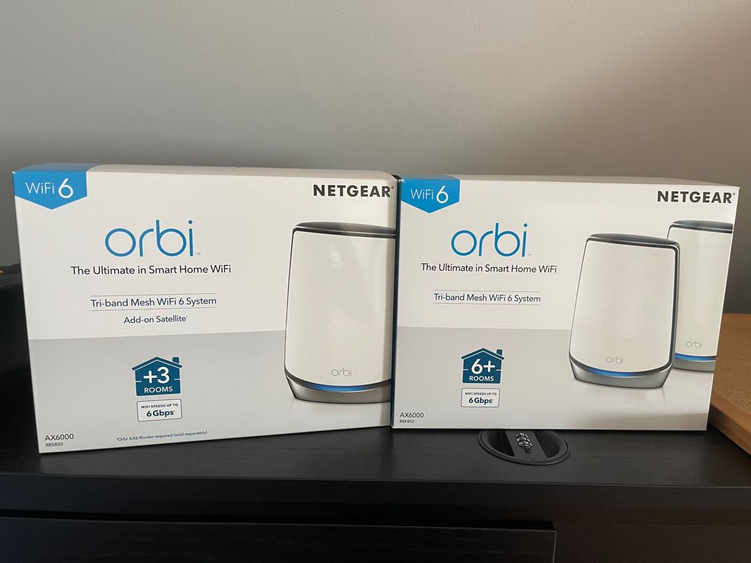 Orbi mesh WIFI-6 system, Computers & Tech, Office & Business Technology ...