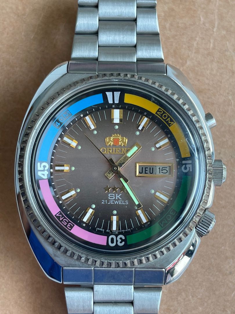Orient SK, Luxury, Watches on Carousell