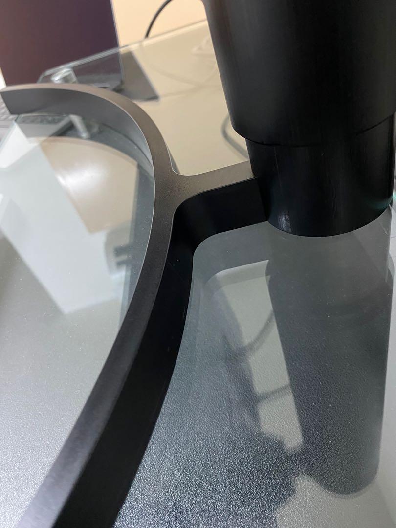 Original LG Monitor Stand (Black), Computers & Tech, Parts ...