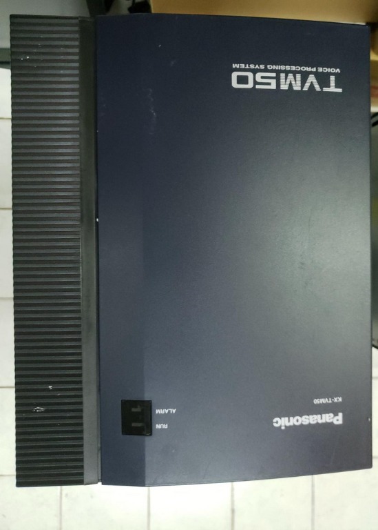 Panasonic KX-TVM50 Voicemail Systems for TDA or TDE PABX system 2 or 4 ...