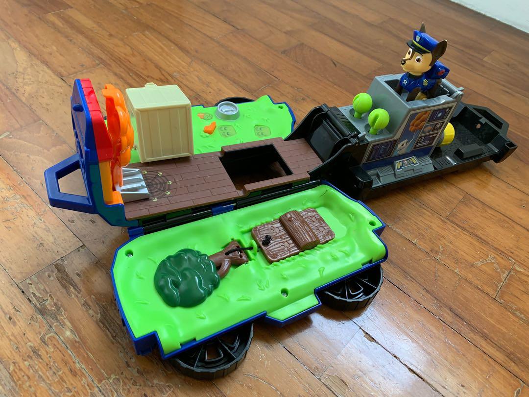 Paw patrol transformer - Chase, Hobbies & Toys, Toys & Games on Carousell