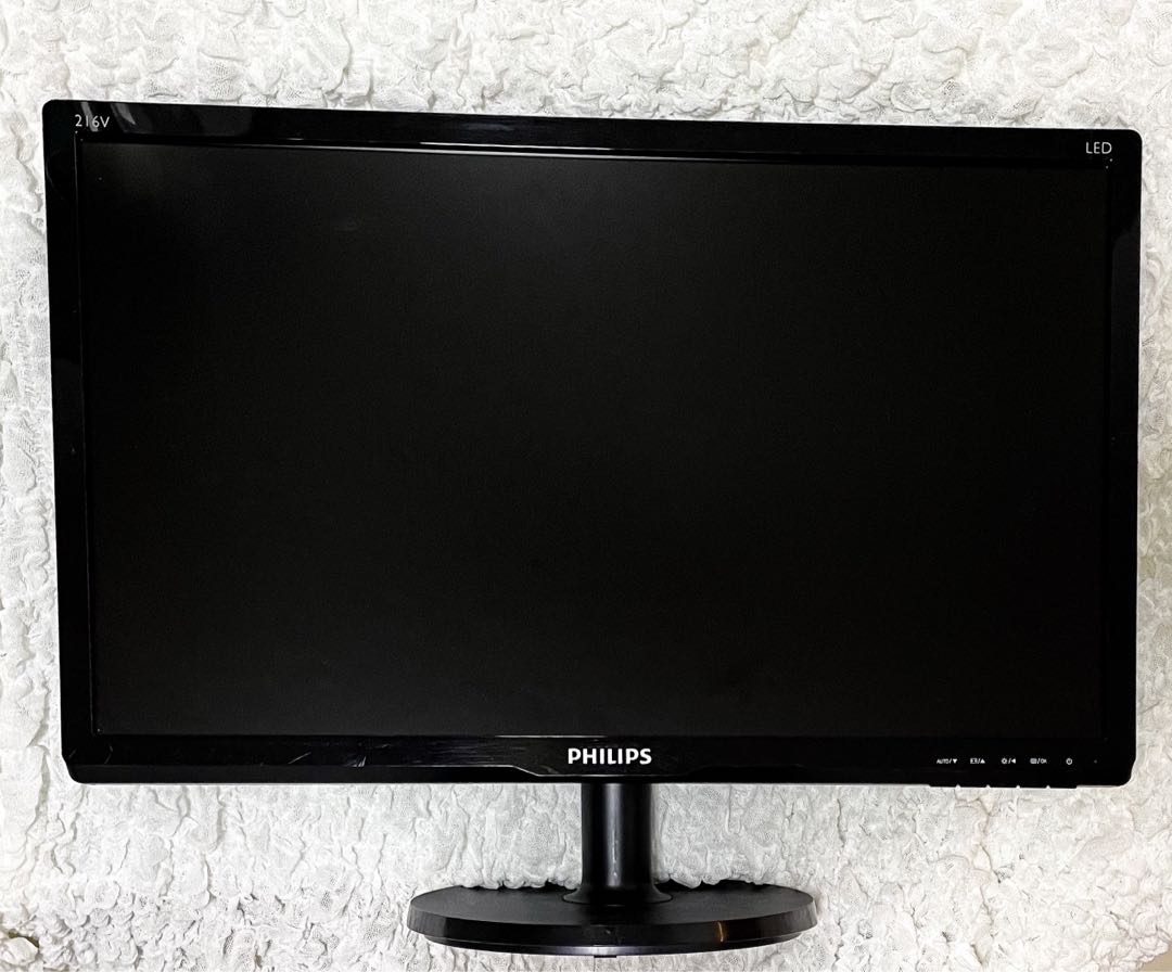 Philips LCD Monitor (21-inch), Computers & Tech, Parts & Accessories ...