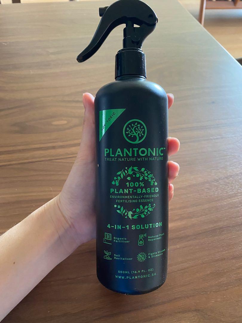 Plantonic 4-In-1 Organic Fertiliser (Brand new), Furniture & Home ...