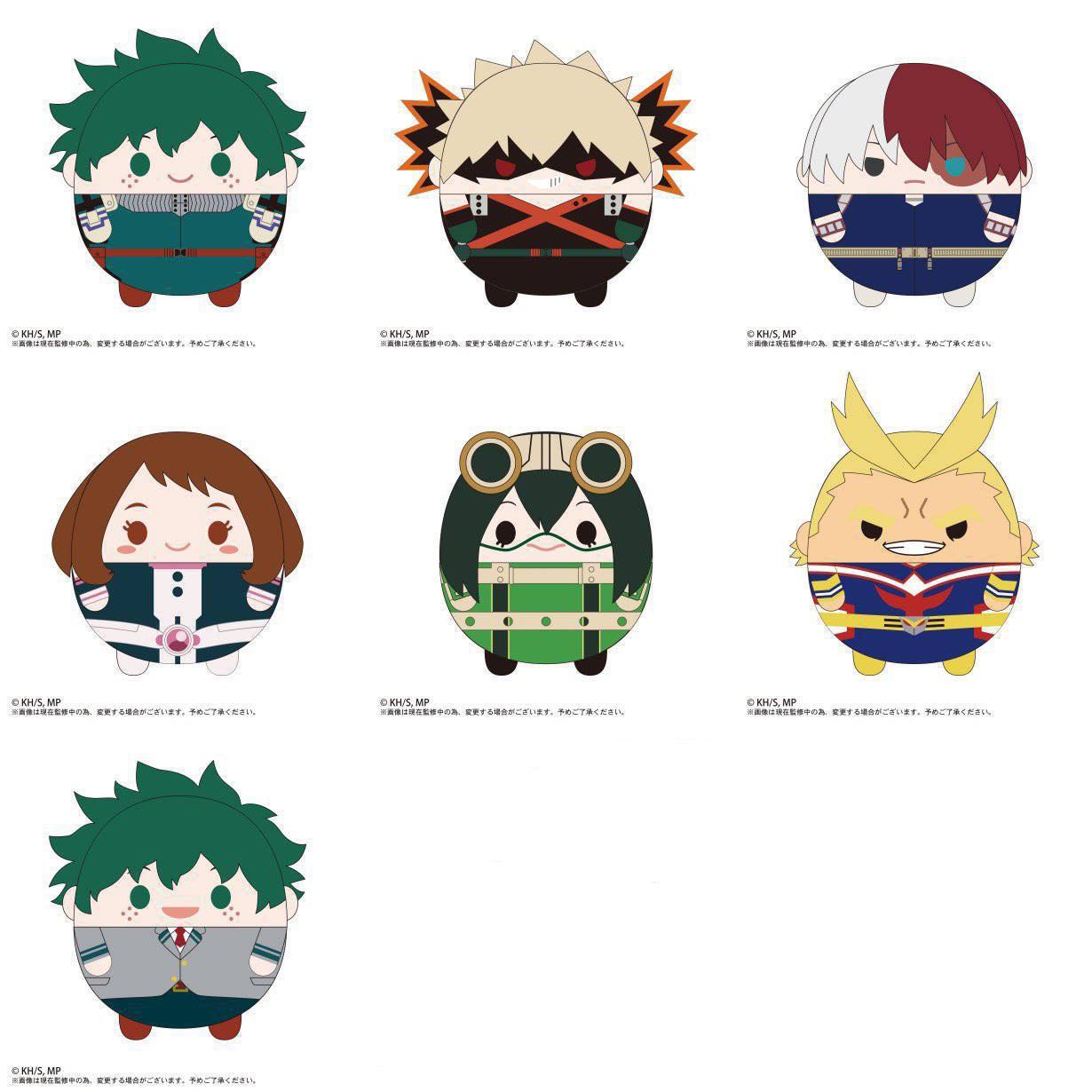 [PO] MHA BNHA My Hero Academia Fuwakororin M & L, Hobbies & Toys ...