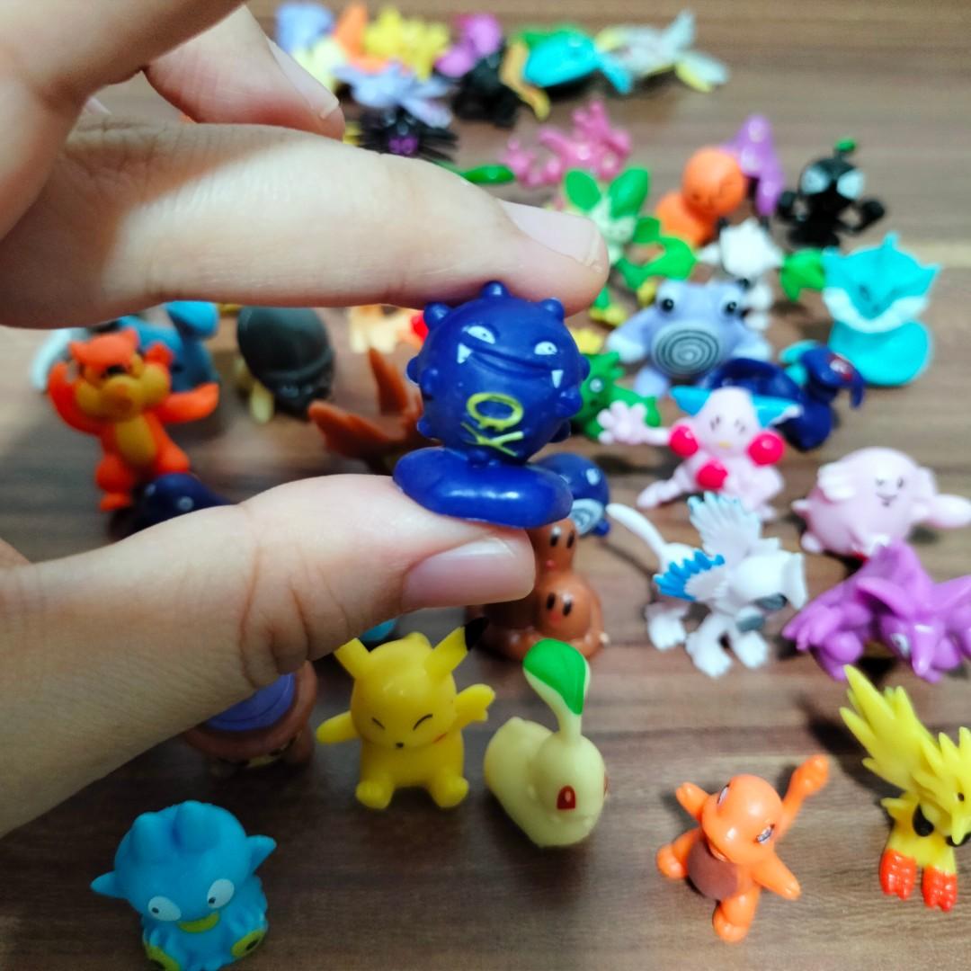 Pokemon Mini Figure Collection, Hobbies & Toys, Toys & Games on Carousell