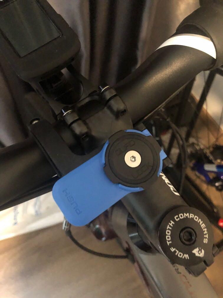 Quad lock out front mount, Sports Equipment, Bicycles & Parts, Parts ...