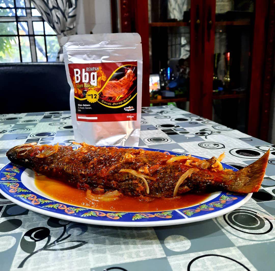 REMPAH BBQ AYAM BAKAR FOOD, TV & Home Appliances, Kitchen Appliances ...