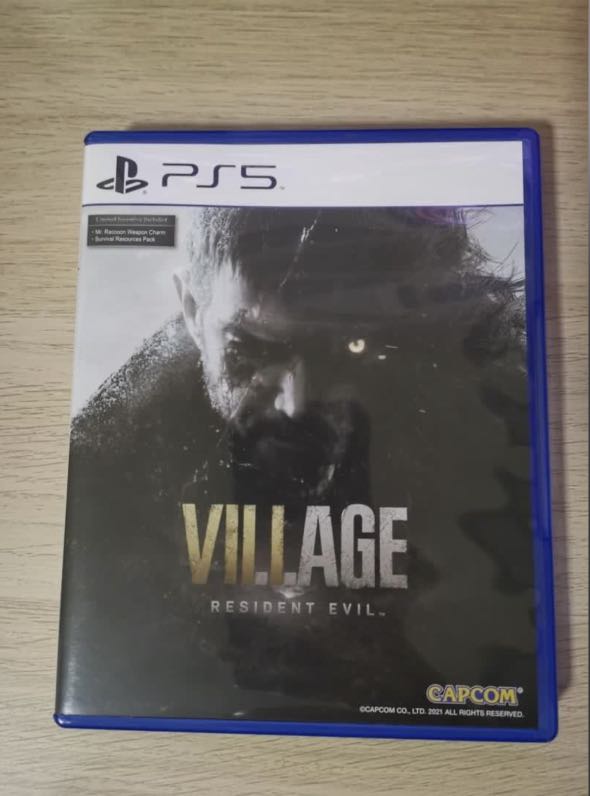 Resident evil 8, Video Gaming, Video Games, PlayStation on Carousell