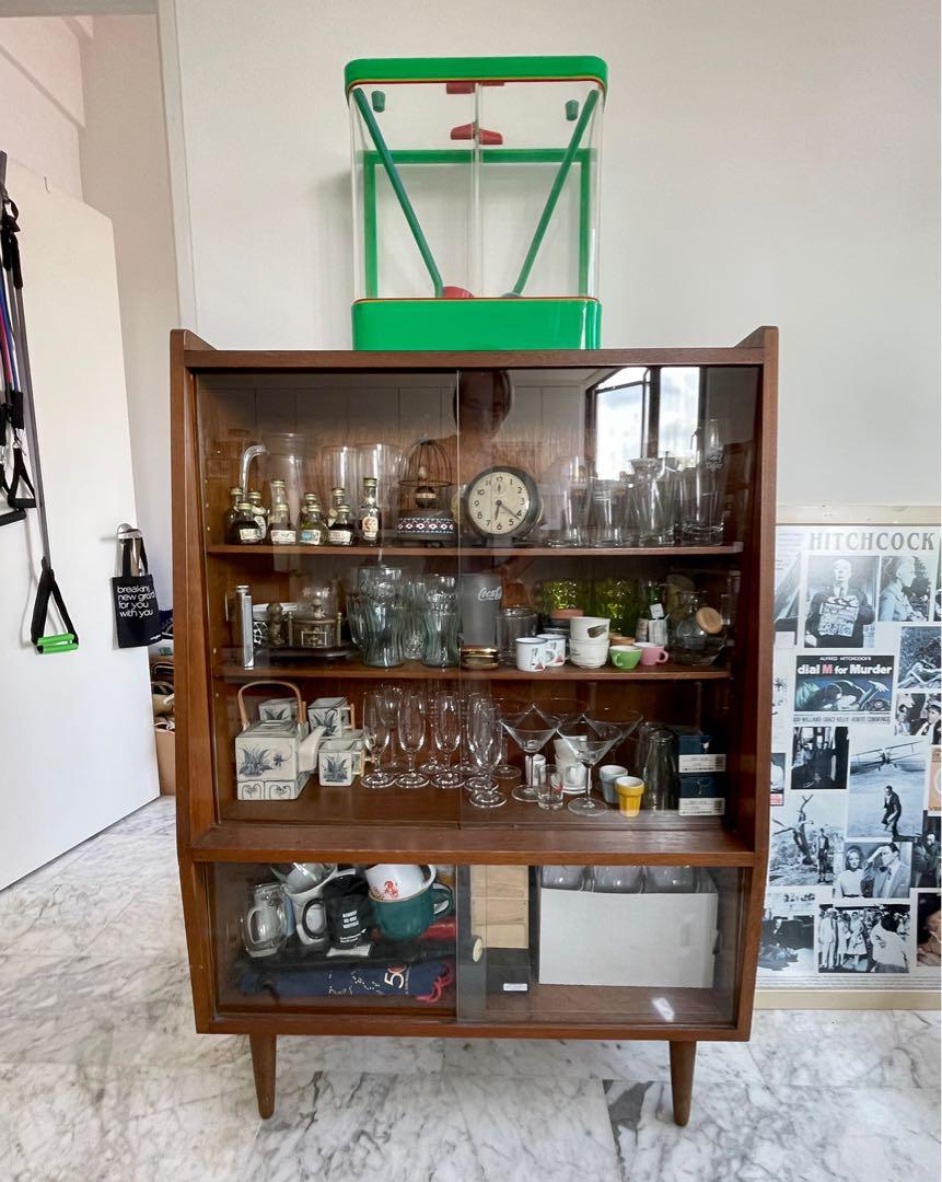 Retro soya bean milk acrylic container with lids and 2 scoops ...