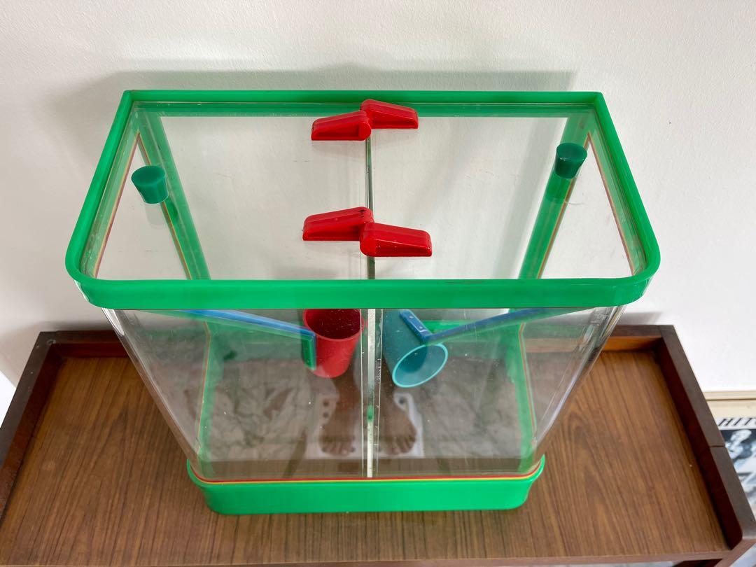 Retro soya bean milk acrylic container with lids and 2 scoops ...