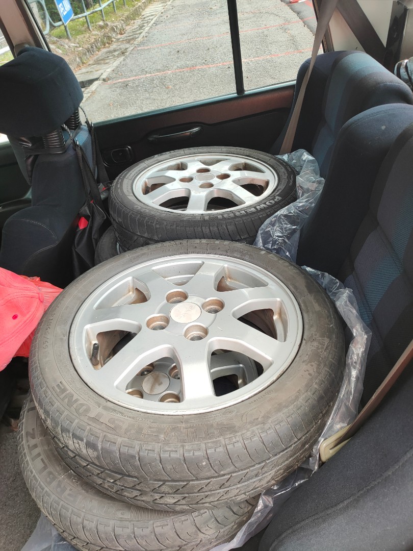 Rim 14 " Viva first generation, Auto Accessories on Carousell