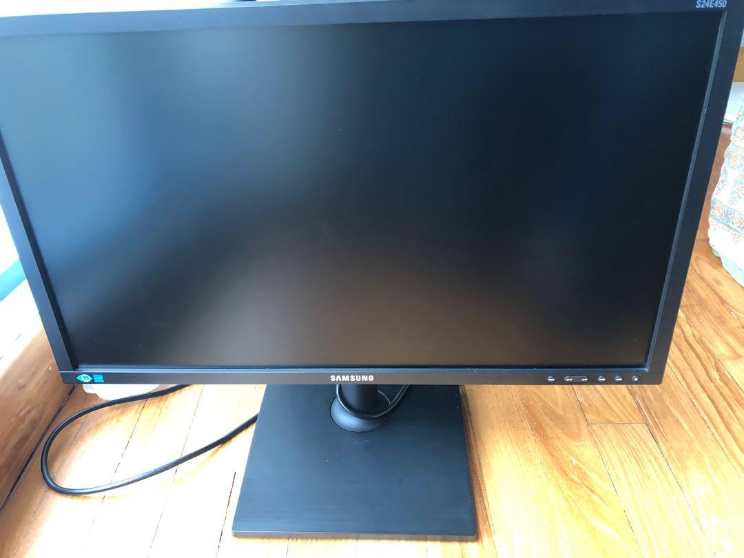 Samsung 24” LED monitor, Computers & Tech, Desktops on Carousell