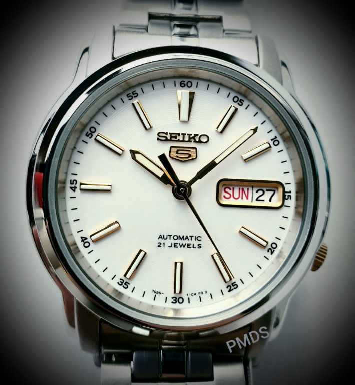 Seiko Automatic Watch SNKL77K1 Genuine Seiko w/Warranty, Luxury ...