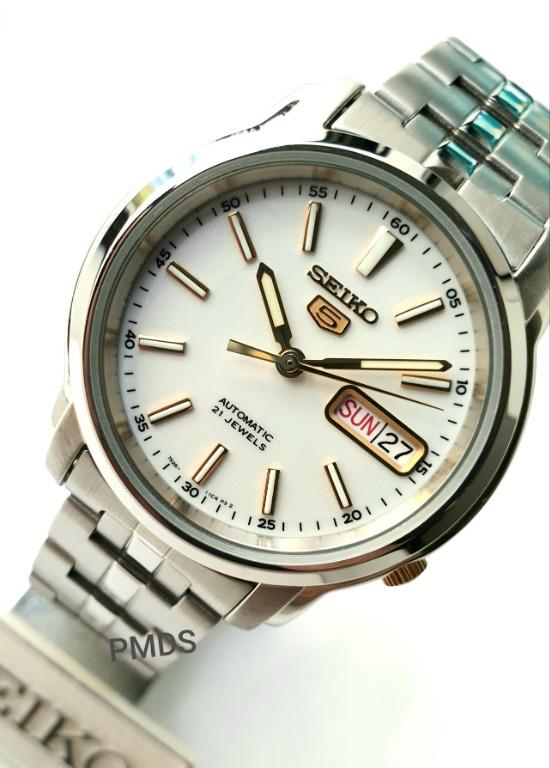 Seiko Automatic Watch SNKL77K1 Genuine Seiko w/Warranty, Luxury ...