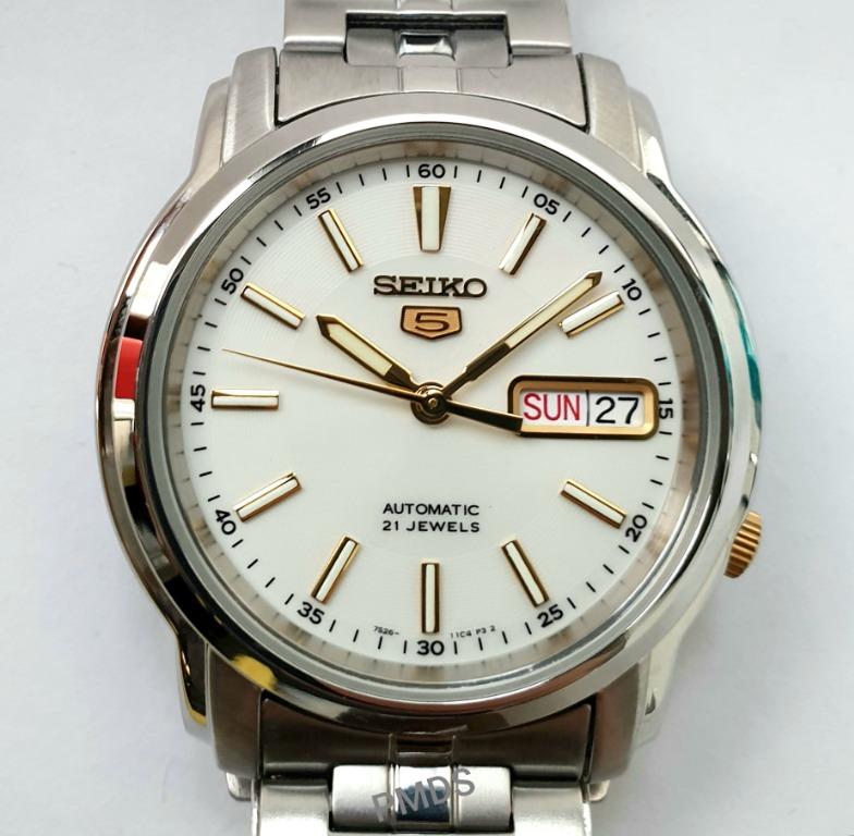 Seiko Automatic Watch SNKL77K1 Genuine Seiko w/Warranty, Luxury ...