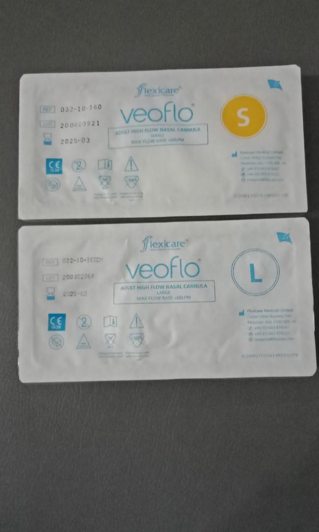 Set of High Flow Nasal Cannula-Consumables, Health & Nutrition, Medical ...