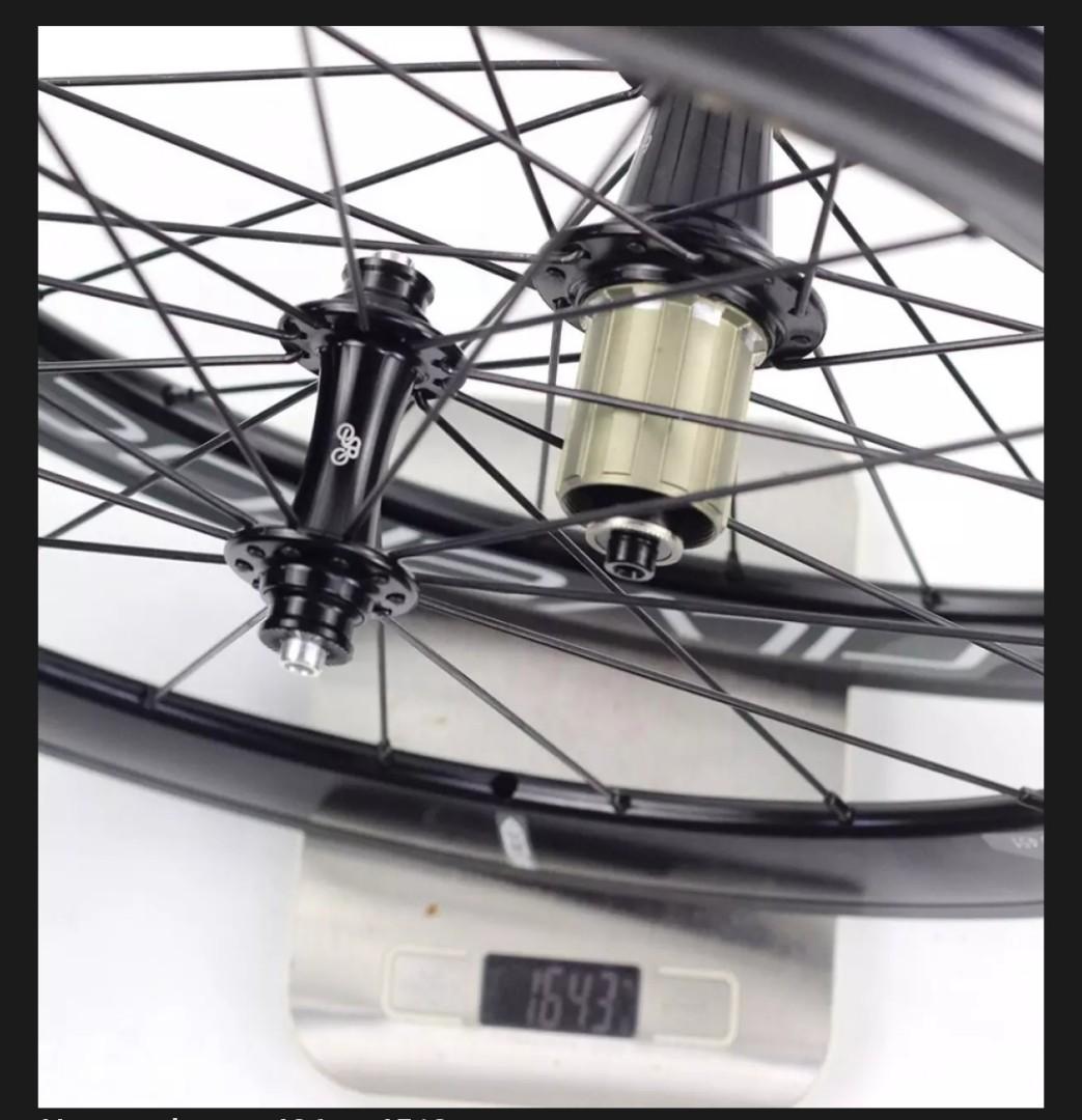 Silverock wheelset , SR40 aluminum wheels 406 Rim V brake 40mm High ...