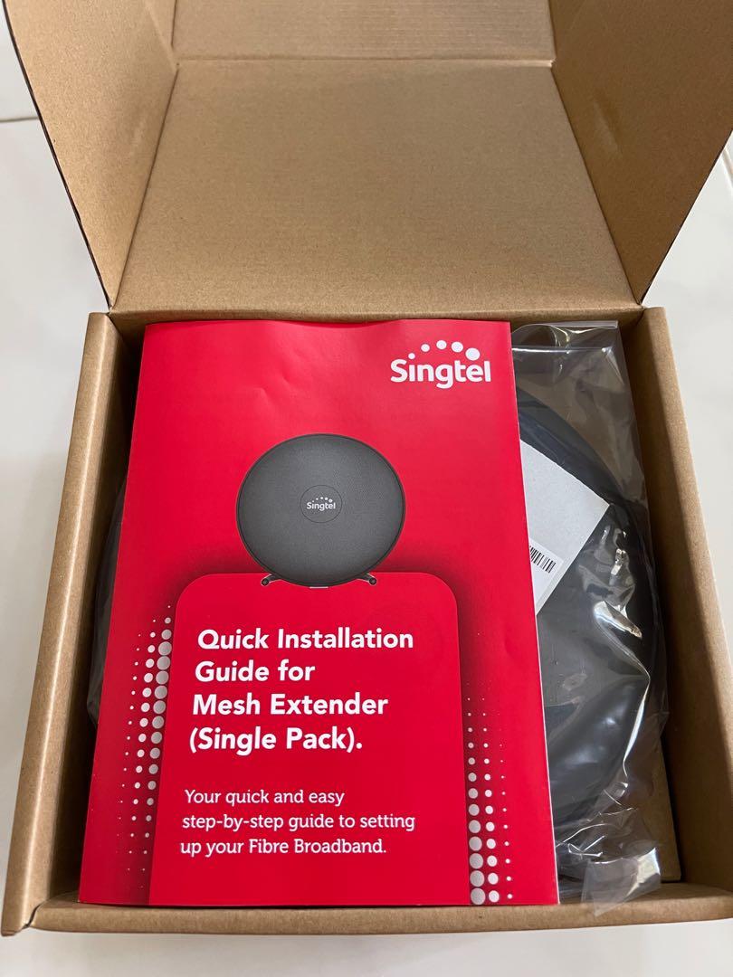 Singtel Mesh Extender, Computers & Tech, Parts & Accessories ...