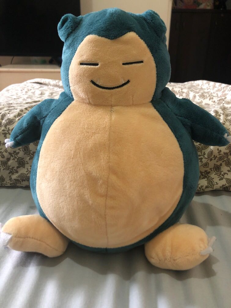 Snorlax, Hobbies & Toys, Toys & Games on Carousell