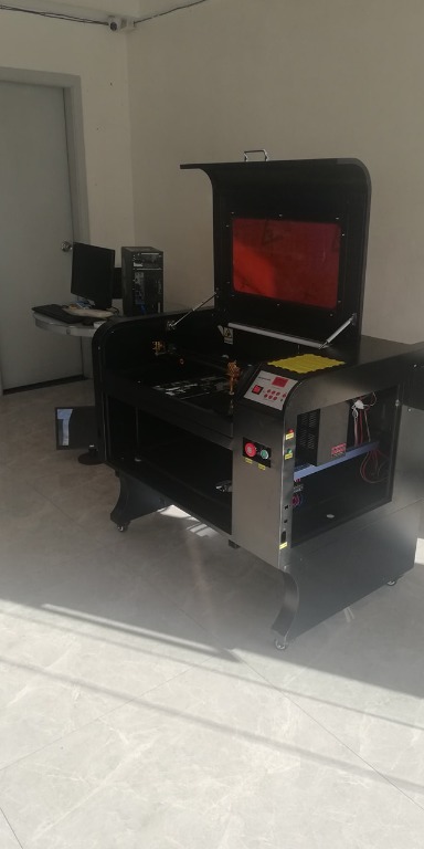 SOFITEC Laser Cutter and Engraving machine 60w, Computers & Tech ...