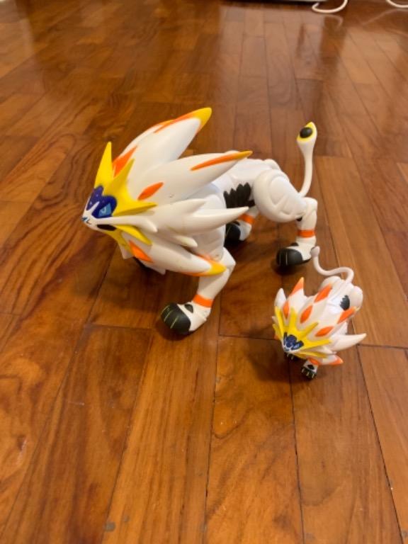 Solgaleo Pokemon Action Figure, Hobbies & Toys, Toys & Games on Carousell
