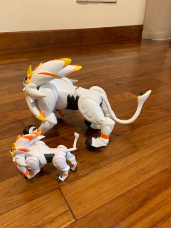 Solgaleo Pokemon Action Figure, Hobbies & Toys, Toys & Games on Carousell