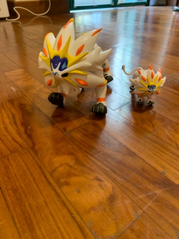 Solgaleo Pokemon Action Figure, Hobbies & Toys, Toys & Games on Carousell