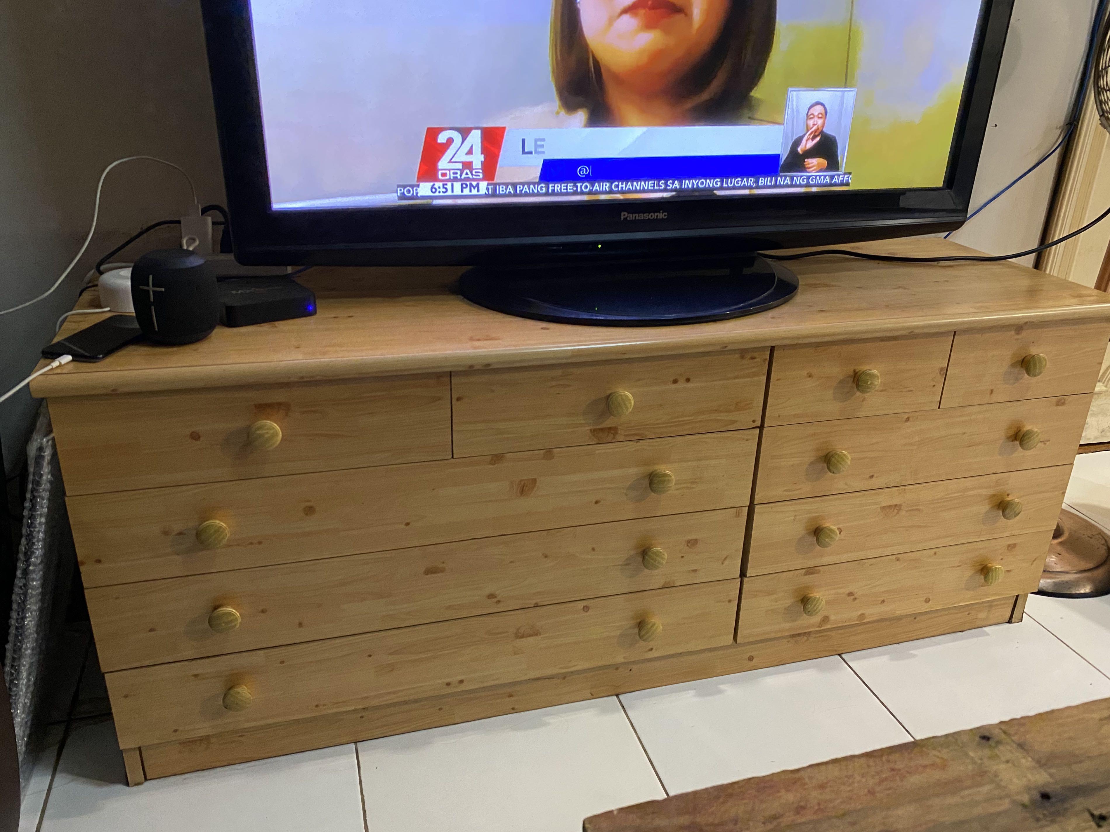 solid wood 10-drawer cabinet, Furniture & Home Living, Furniture ... solid wood 10-drawer cabinet, Furniture & Home Living, Furniture ...