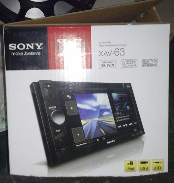 Sony Double Din Touchscreen DVD Player (Headunit), Car Accessories ...
