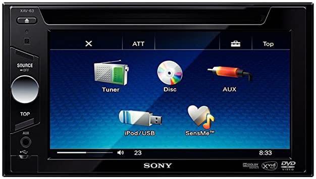 Sony Double Din Touchscreen DVD Player (Headunit), Car Accessories ...