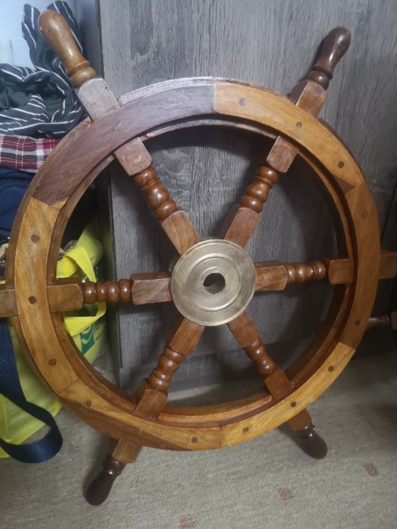 Steering kapal, Hobbies & Toys, Collectibles & Memorabilia, Vintage ...