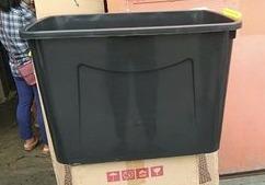 storage boxes 143 liters BIG, Furniture & Home Living, Home Improvement ...