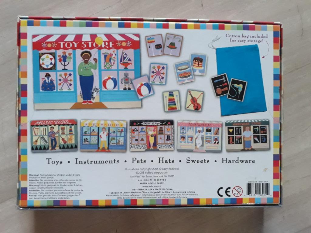 Storefront Bingo by eeBoo, Hobbies & Toys, Toys & Games on Carousell