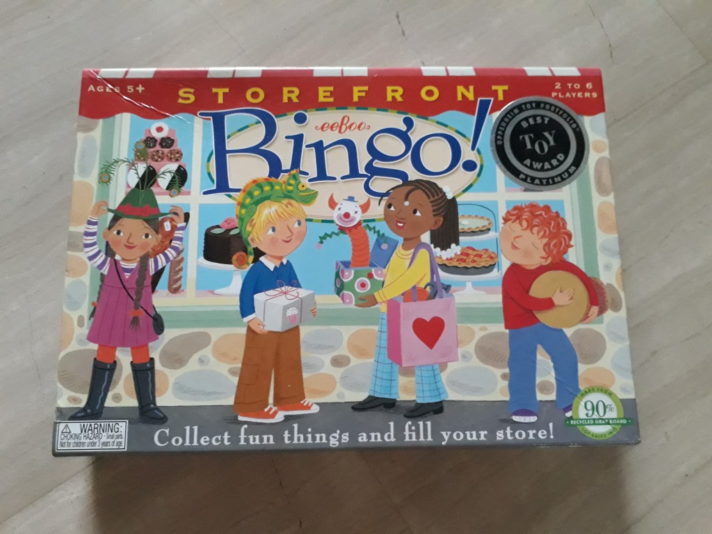 Storefront Bingo by eeBoo, Hobbies & Toys, Toys & Games on Carousell