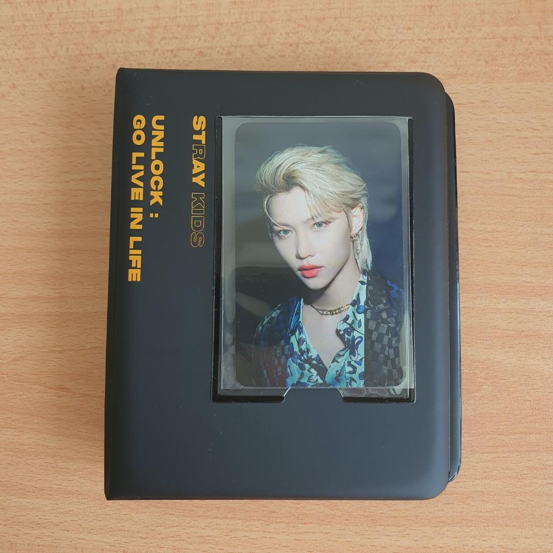 STRAY KIDS BYL PHOTO CARD BINDER (UNLOCK GO LIVE IN LIFE), Hobbies ...