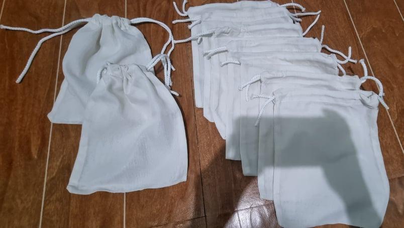 String Pouch / Katsa Pouch / Canvas Pouch, Women's Fashion, Bags ...