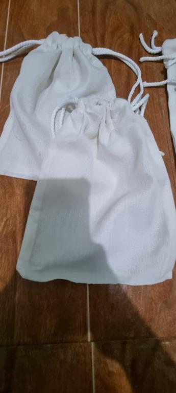 String Pouch / Katsa Pouch / Canvas Pouch, Women's Fashion, Bags ...