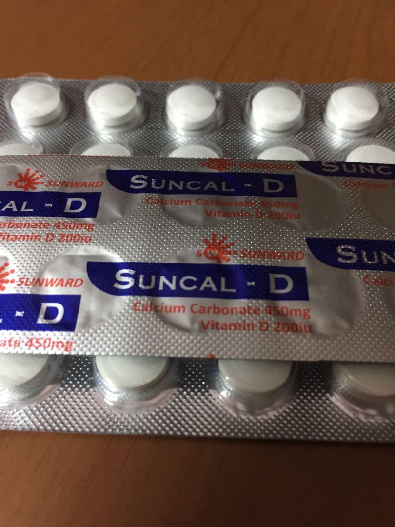 Suncal - D, Health & Nutrition, Health Supplements, Vitamins ...