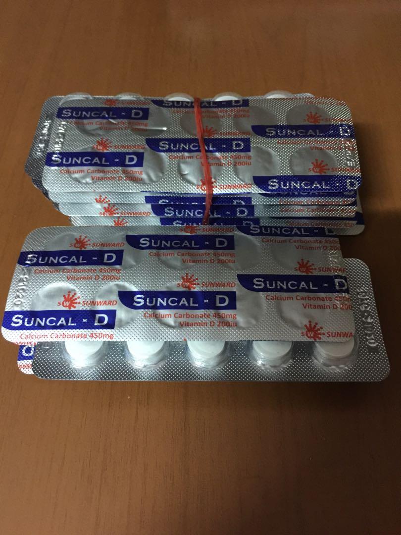 Suncal - D, Health & Nutrition, Health Supplements, Vitamins ...