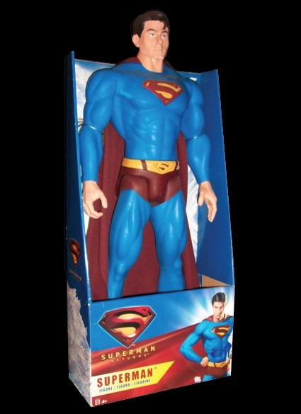 Superman Returns 30-inch figure, Hobbies & Toys, Toys & Games on Carousell
