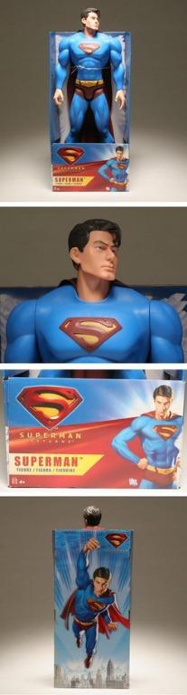 Superman Returns 30-inch figure, Hobbies & Toys, Toys & Games on Carousell
