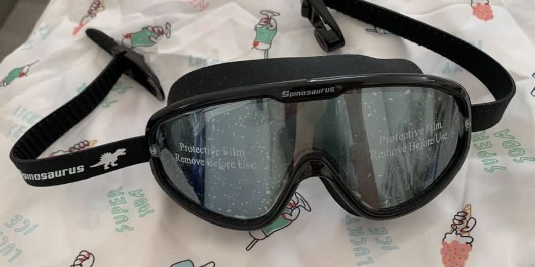 Swimming goggles 泳鏡 密氣鏡 游水 夏日 沙灘 summer vibe, 運動產品, 行山及露營 - Carousell