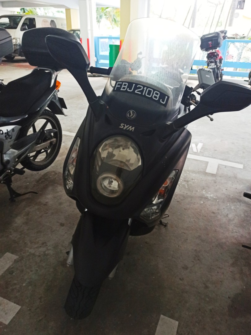 SYM GTS200, Motorcycles, Motorcycles for Sale, Class 2B on Carousell