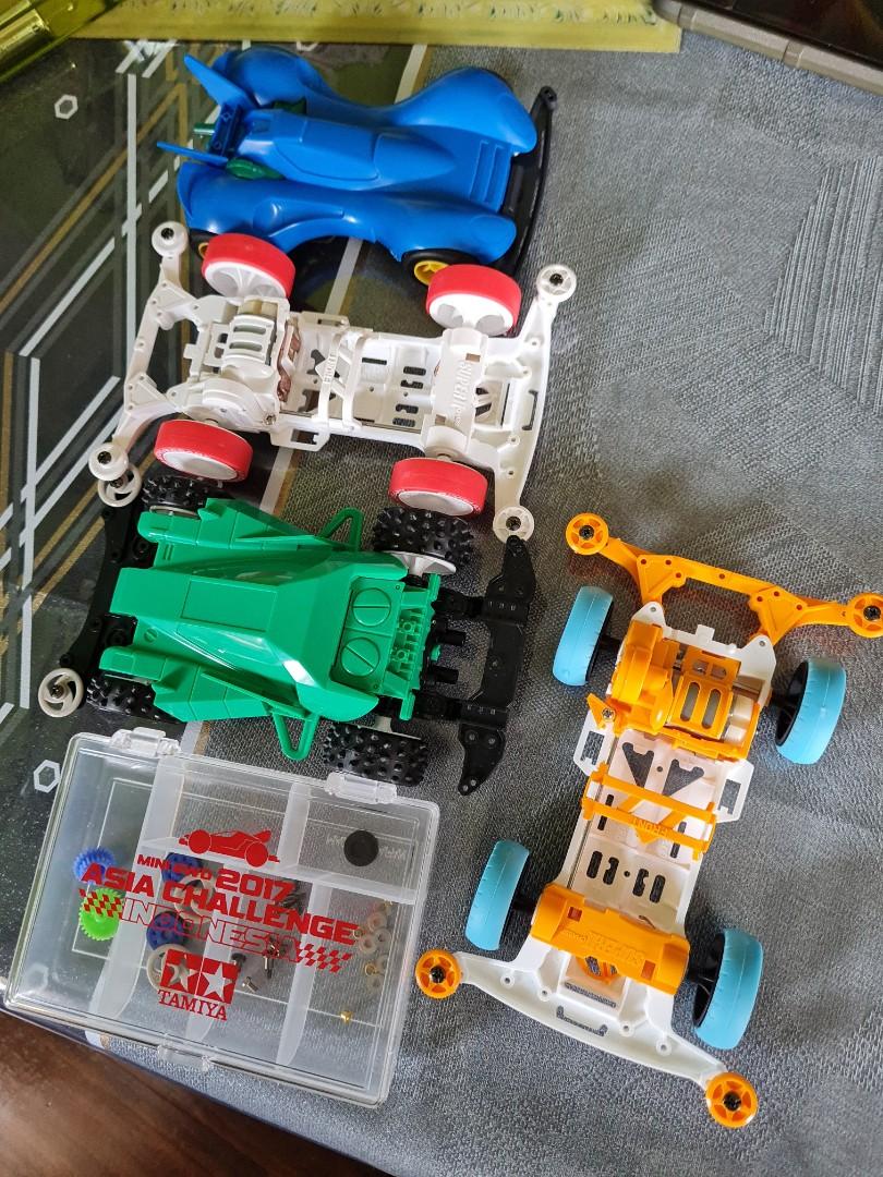 Tamiya track and mini 4wd car bundle, Hobbies & Toys, Toys & Games on ...