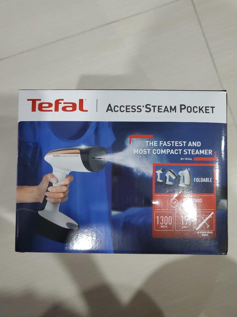 Tefal Access Steam Pocket Handheld Steamer, TV & Home Appliances, Irons ...
