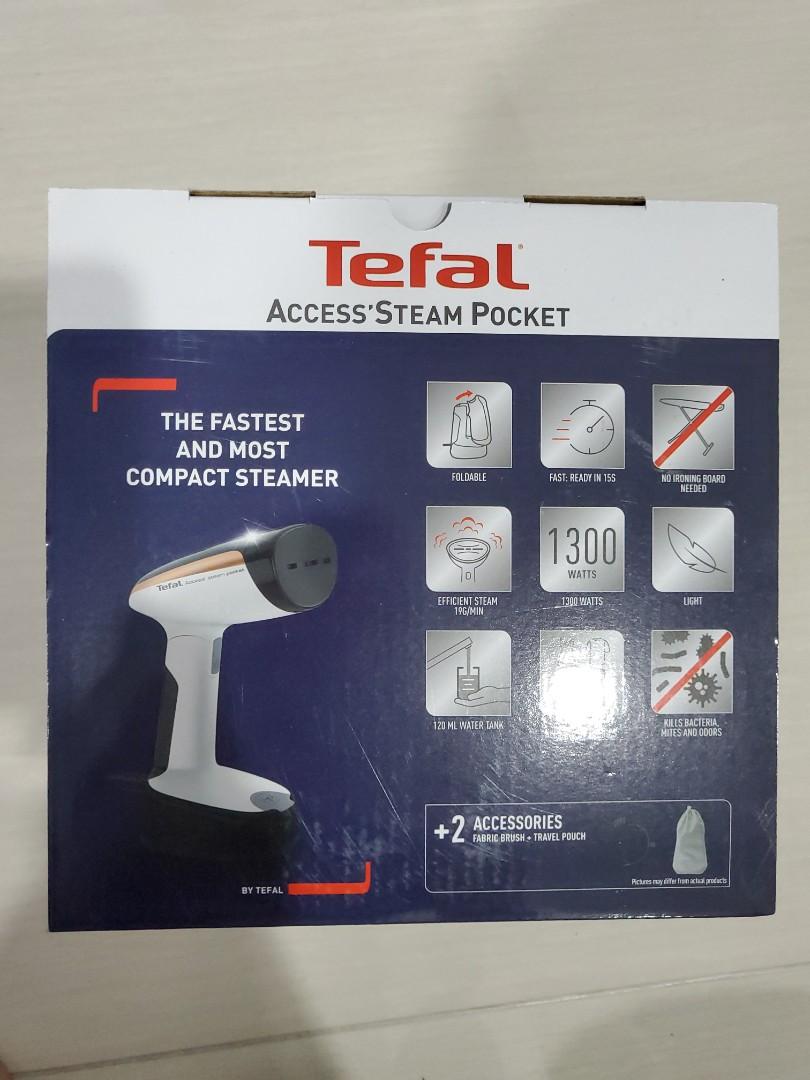 Tefal Access Steam Pocket Handheld Steamer, TV & Home Appliances, Irons ...