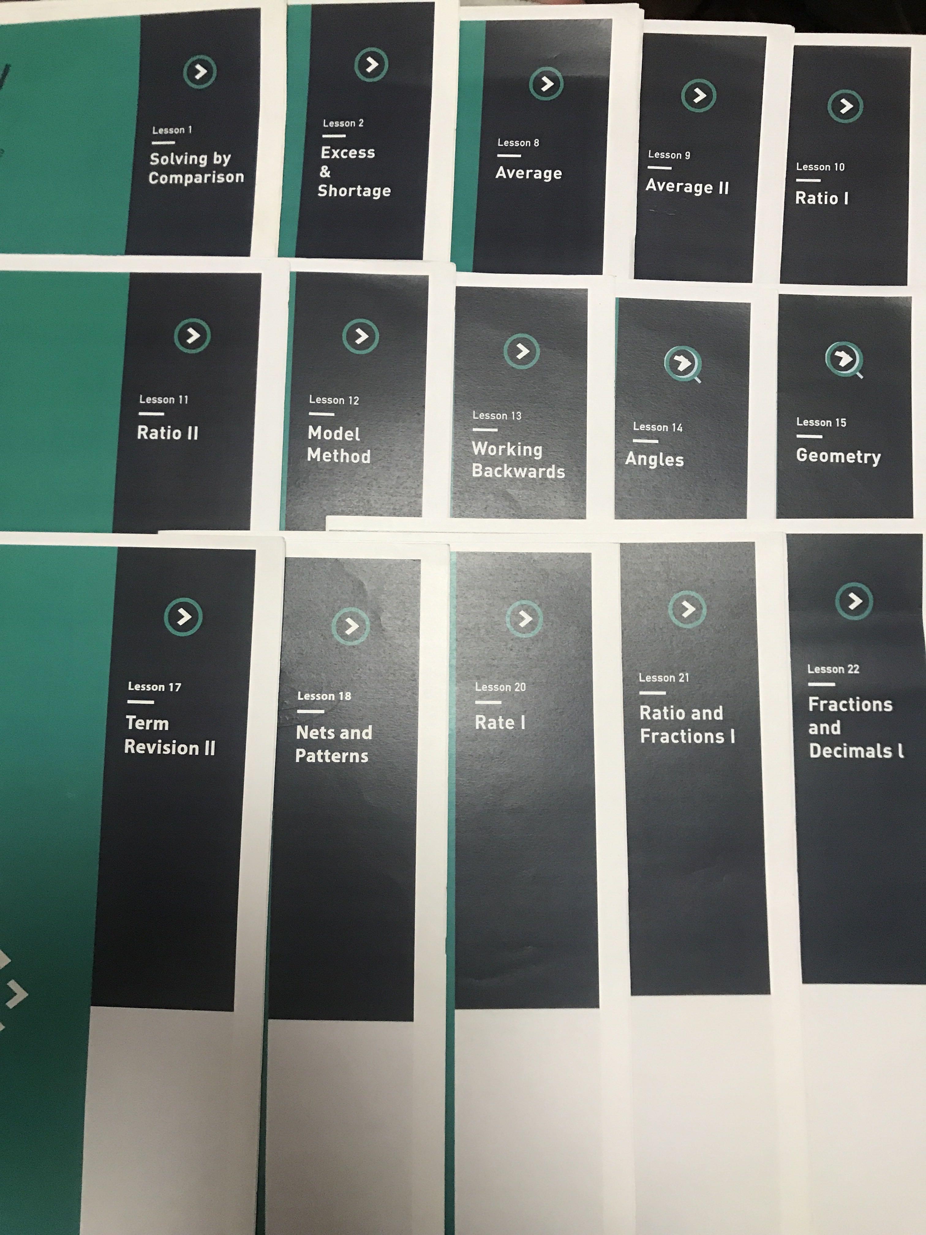 Terry chew primary 5 critical thinking worksheets, Hobbies & Toys ...